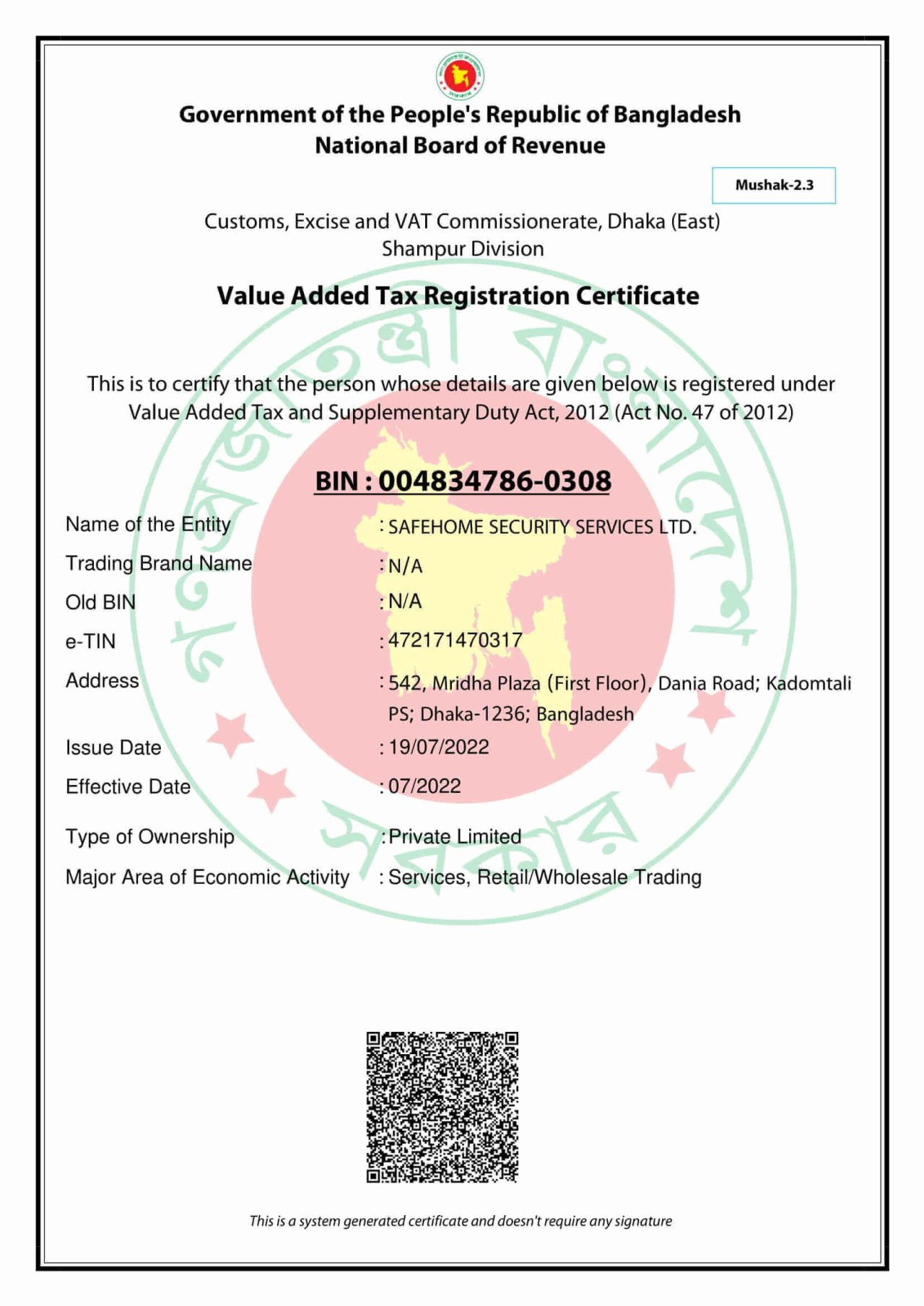 Safehome Security - Best Private Security Company in Dhaka